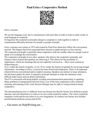 Ap English Language And Composition Synthesis Essay Sample | PDF