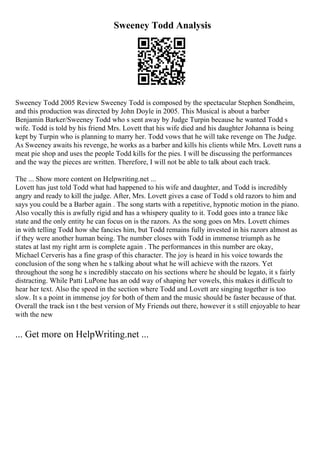 Ap English Language Compare And Contrast Essay | PDF