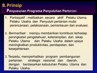 A_PENYUSUNAN_PROGRAMA_penyulahan pertanian | PPT