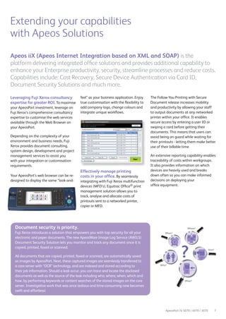 ApeosPort-IV 5070 4070 3070 | PDF