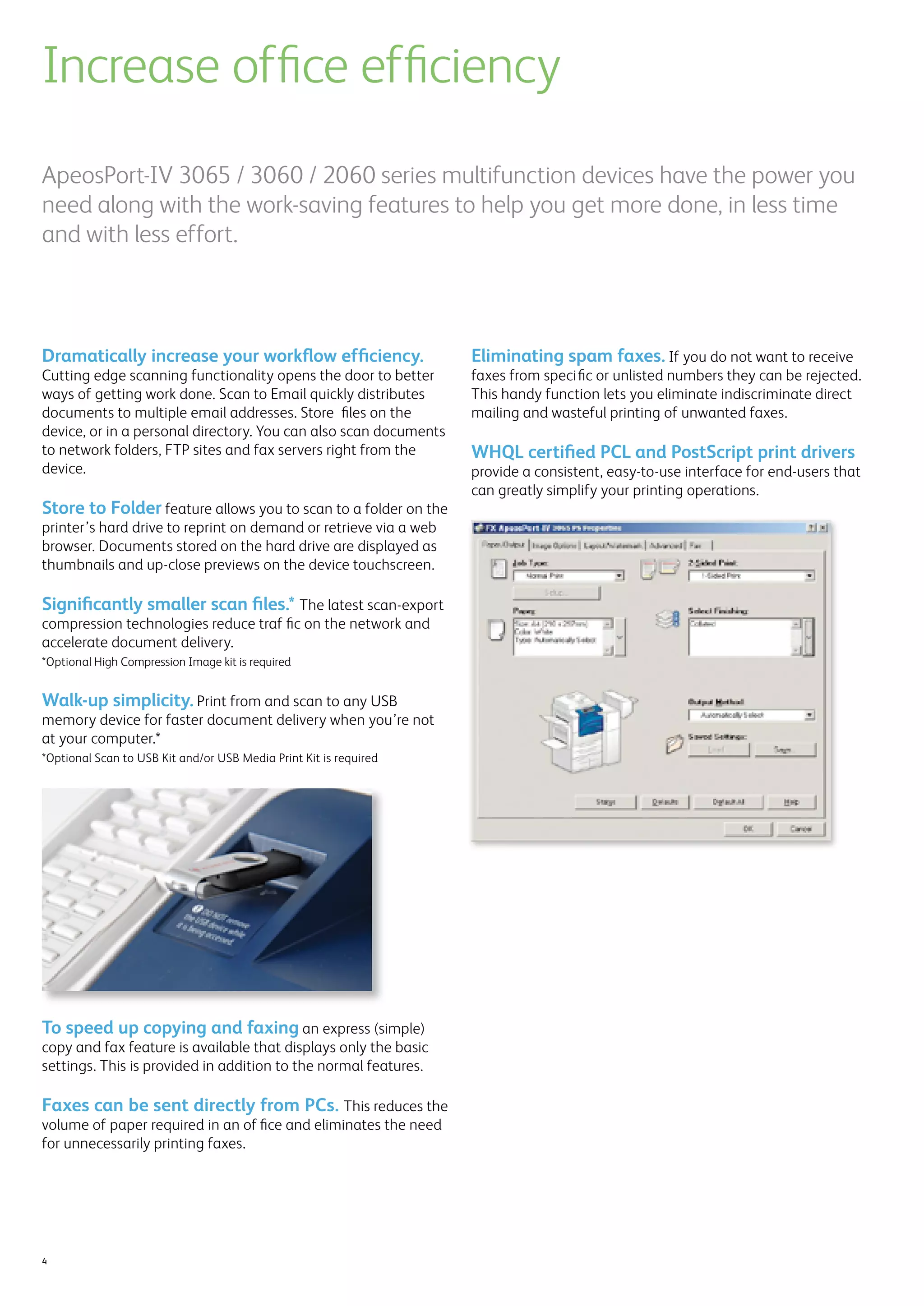 ApeosPort-IV 3065/3060/2060 | PDF