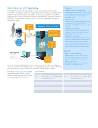 ApeosWare Image Log Service | PDF