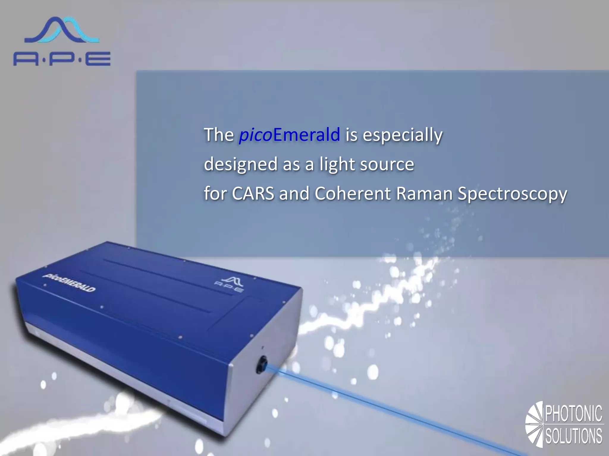 Ape pico emerald | PPSX