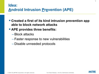 APE Intrusion Prevention | PPTX