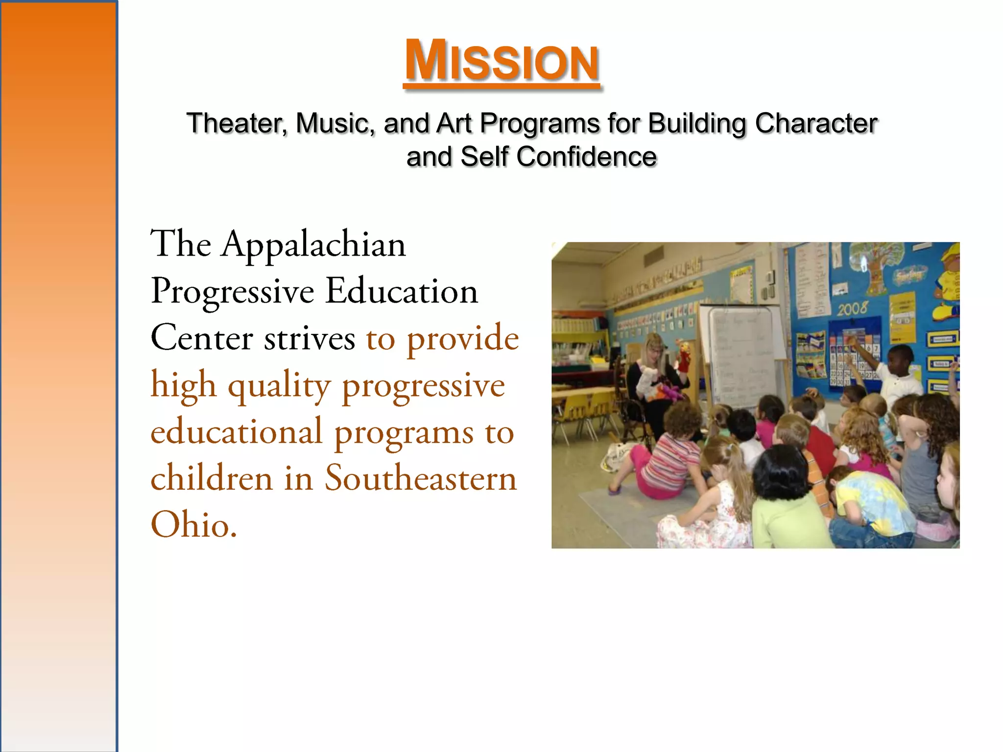 APE Center Program Synopsis | PPT