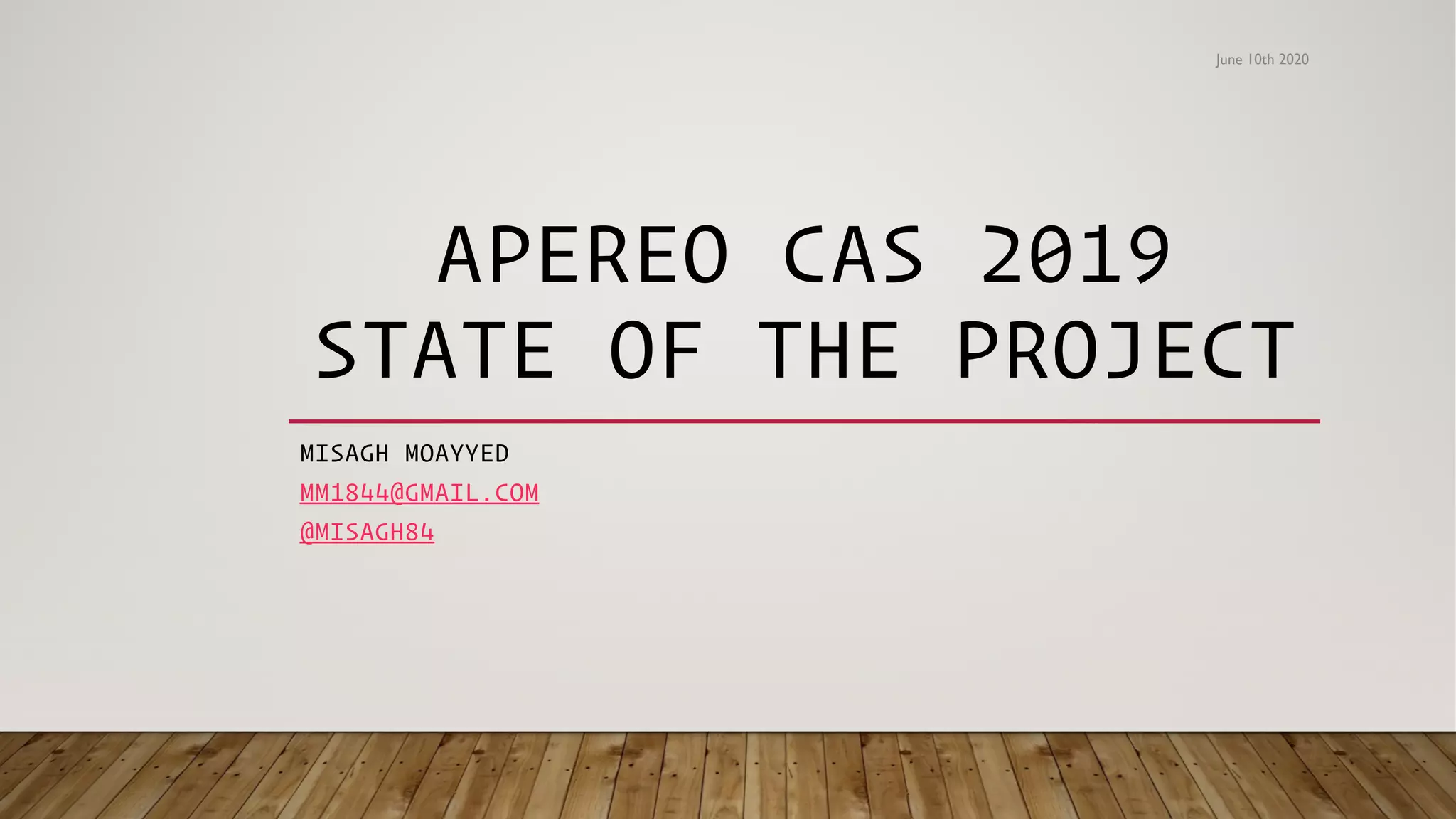 Apereo CAS 2019 | PDF