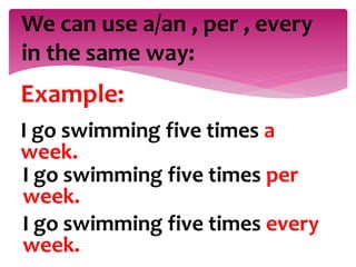 A per every | PPT
