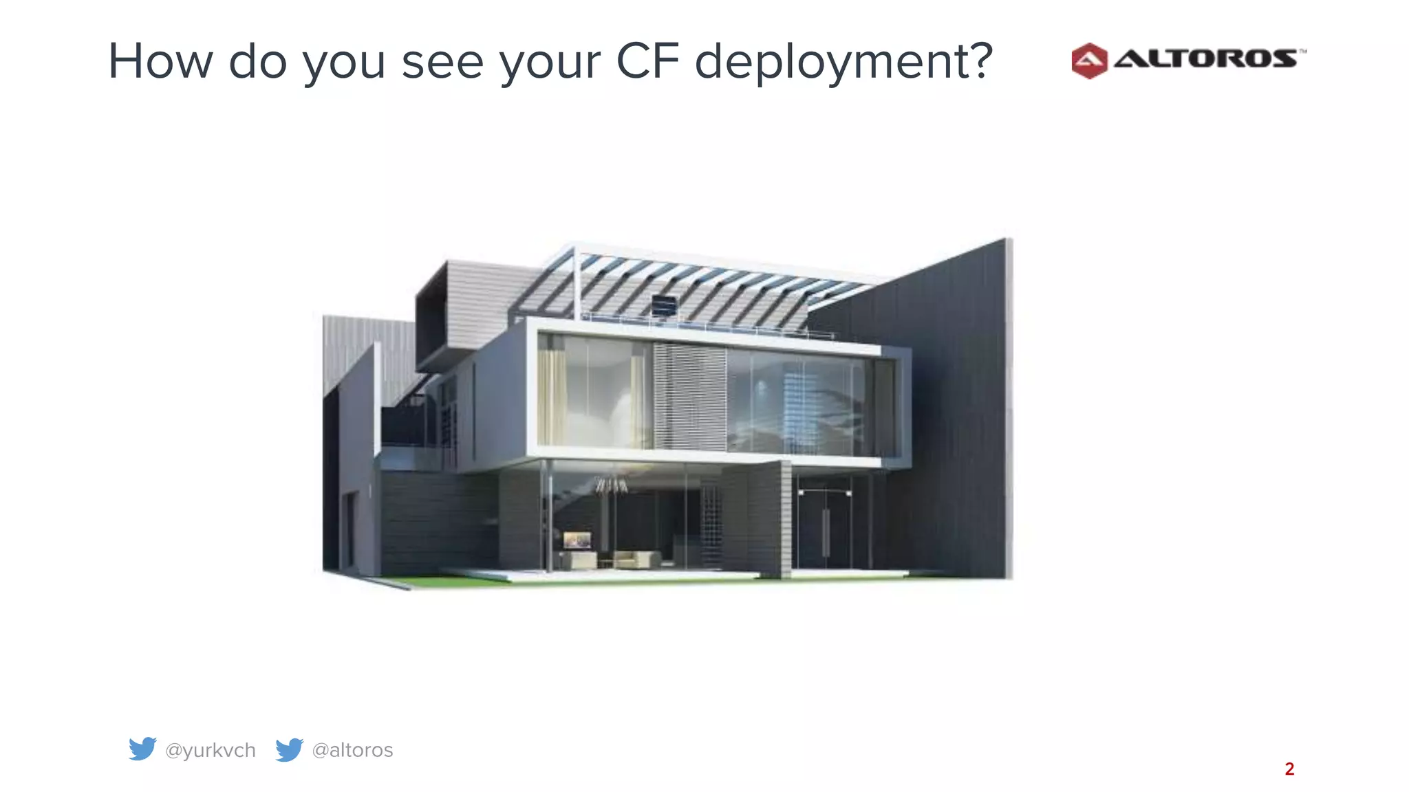 A Perfect Cloud Foundry Engineer | PPT