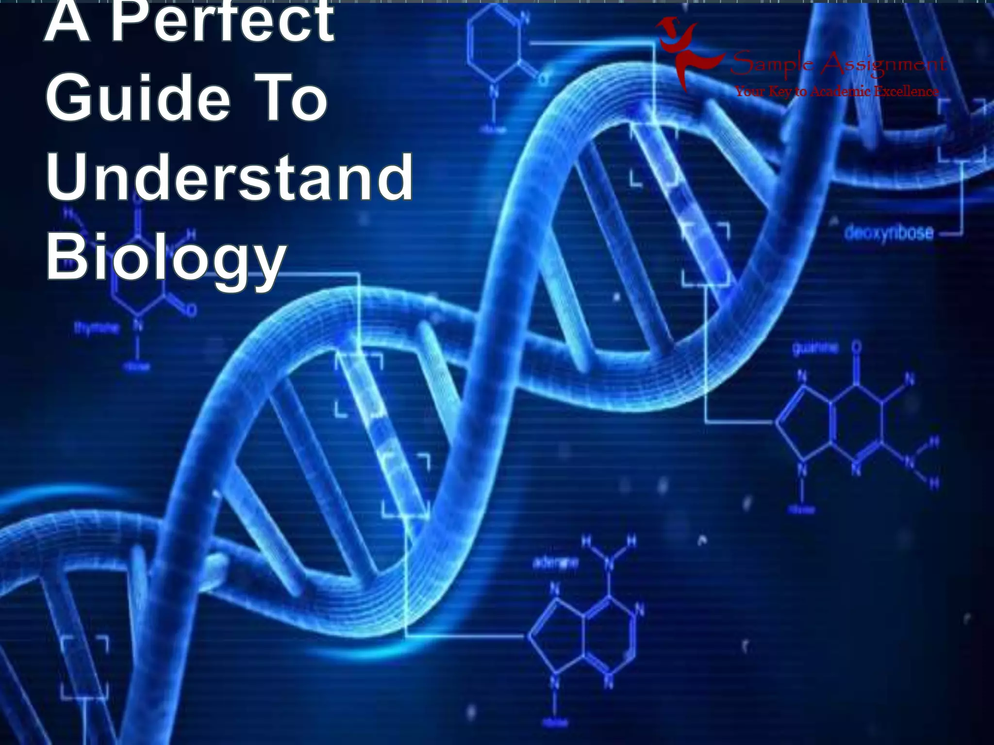 A perfect guide to understand biology | PPT