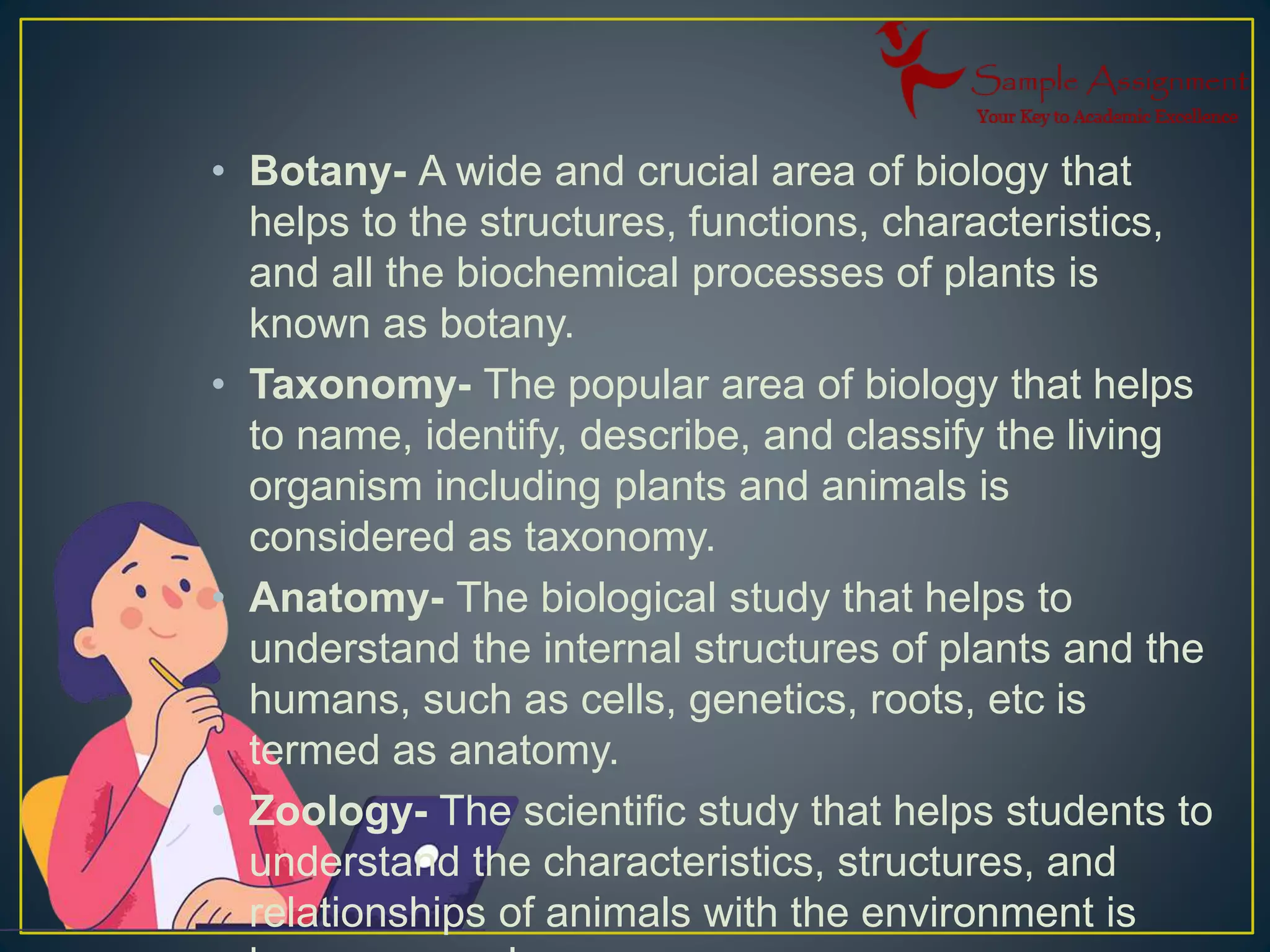 A perfect guide to understand biology | PPT