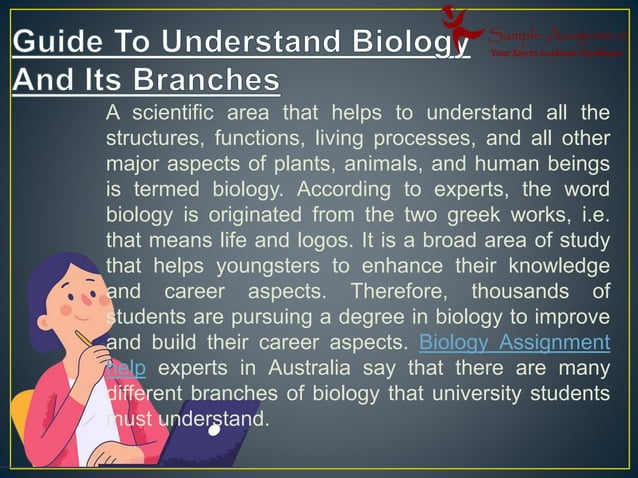 A perfect guide to understand biology | PPT