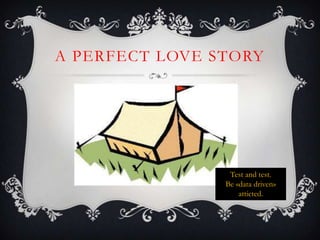 A perfect love story | PPT