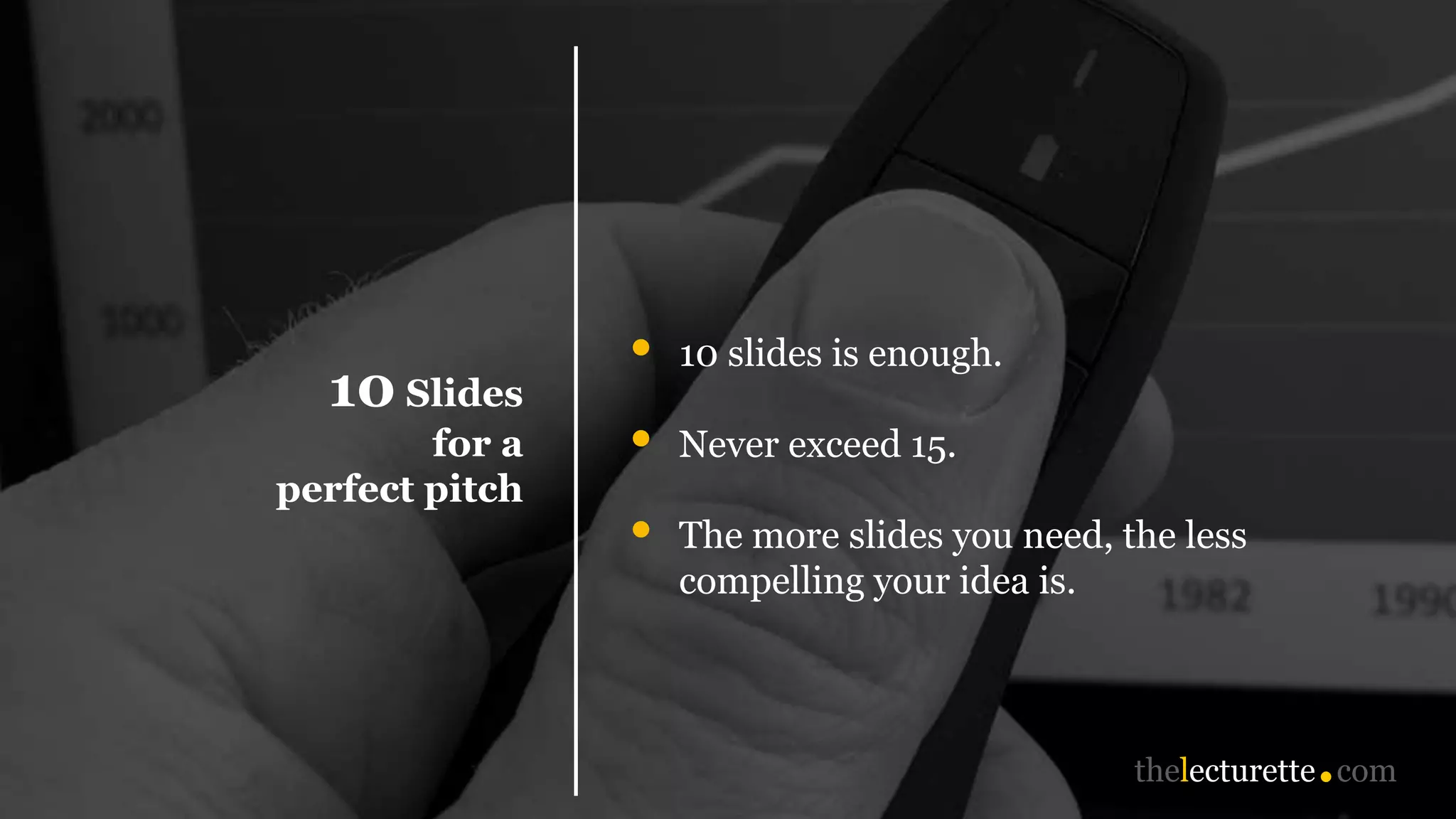 A perfect pitch in 10 Slides | PPTX