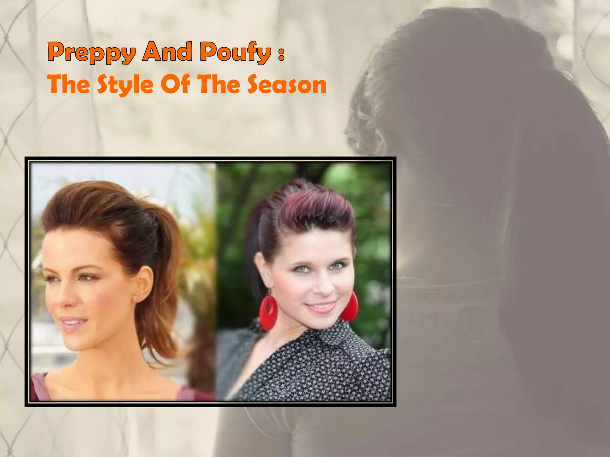 A perfect pony tail | PPT