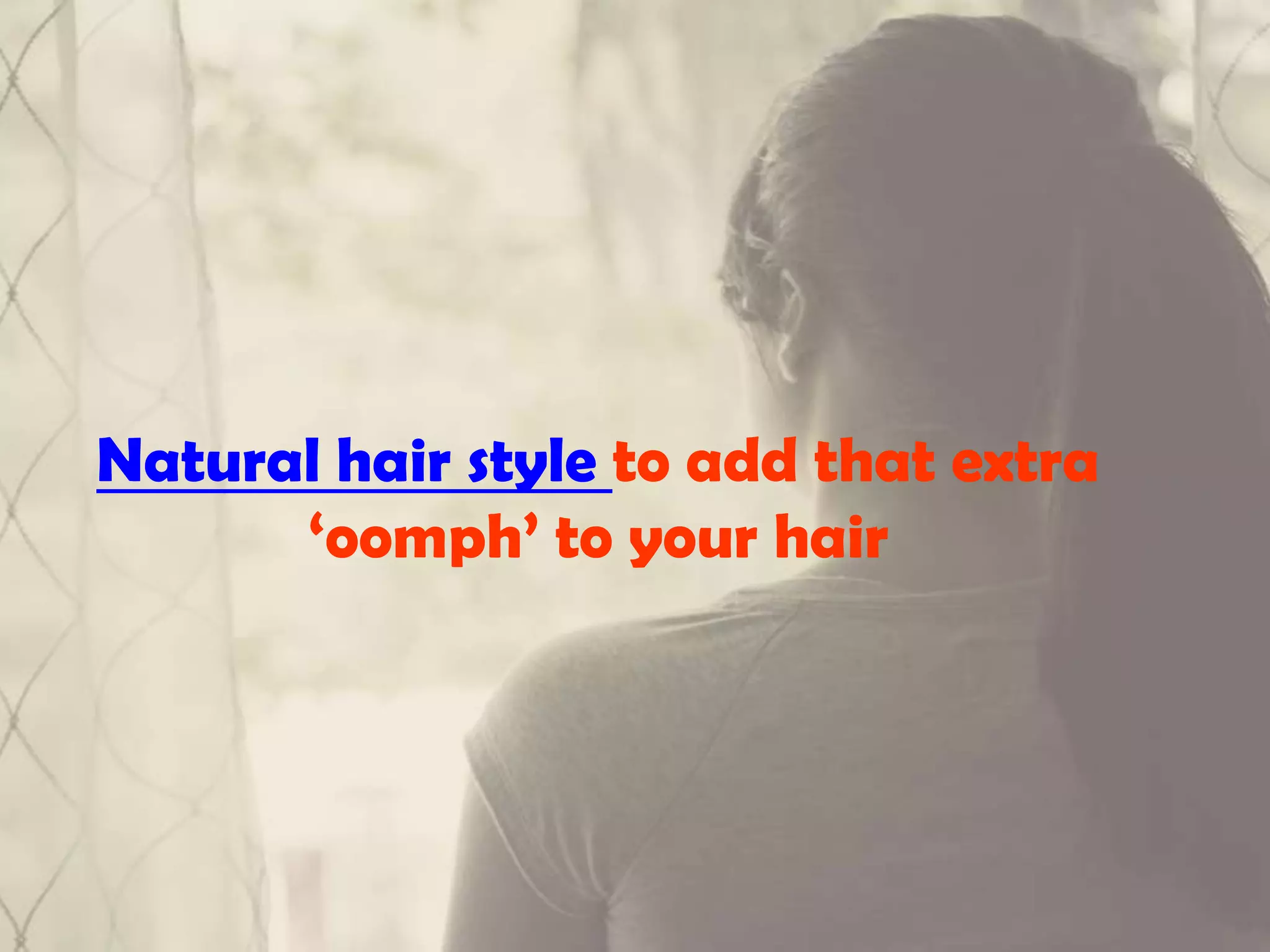 A perfect pony tail | PPT
