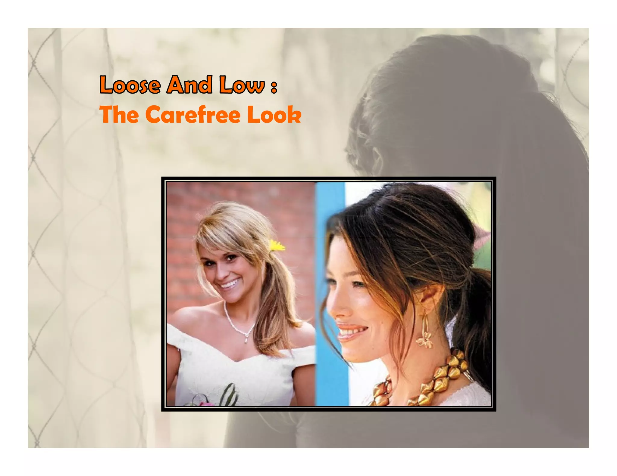 A perfect pony tail | PPT