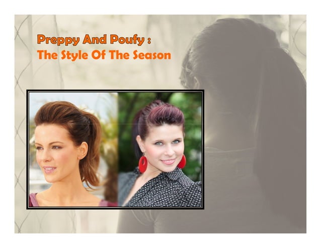 A perfect pony tail | PPT