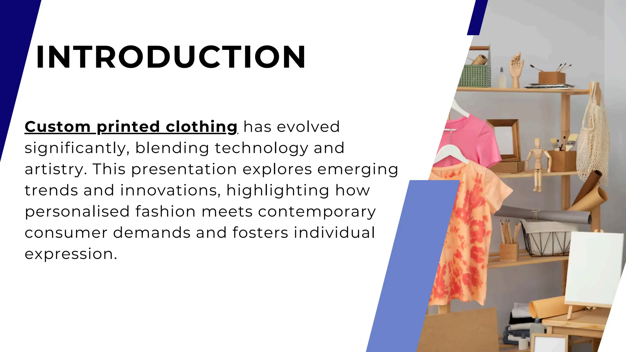 The Evolution of Custom Printed Clothing: Trends and Innovations | PPT