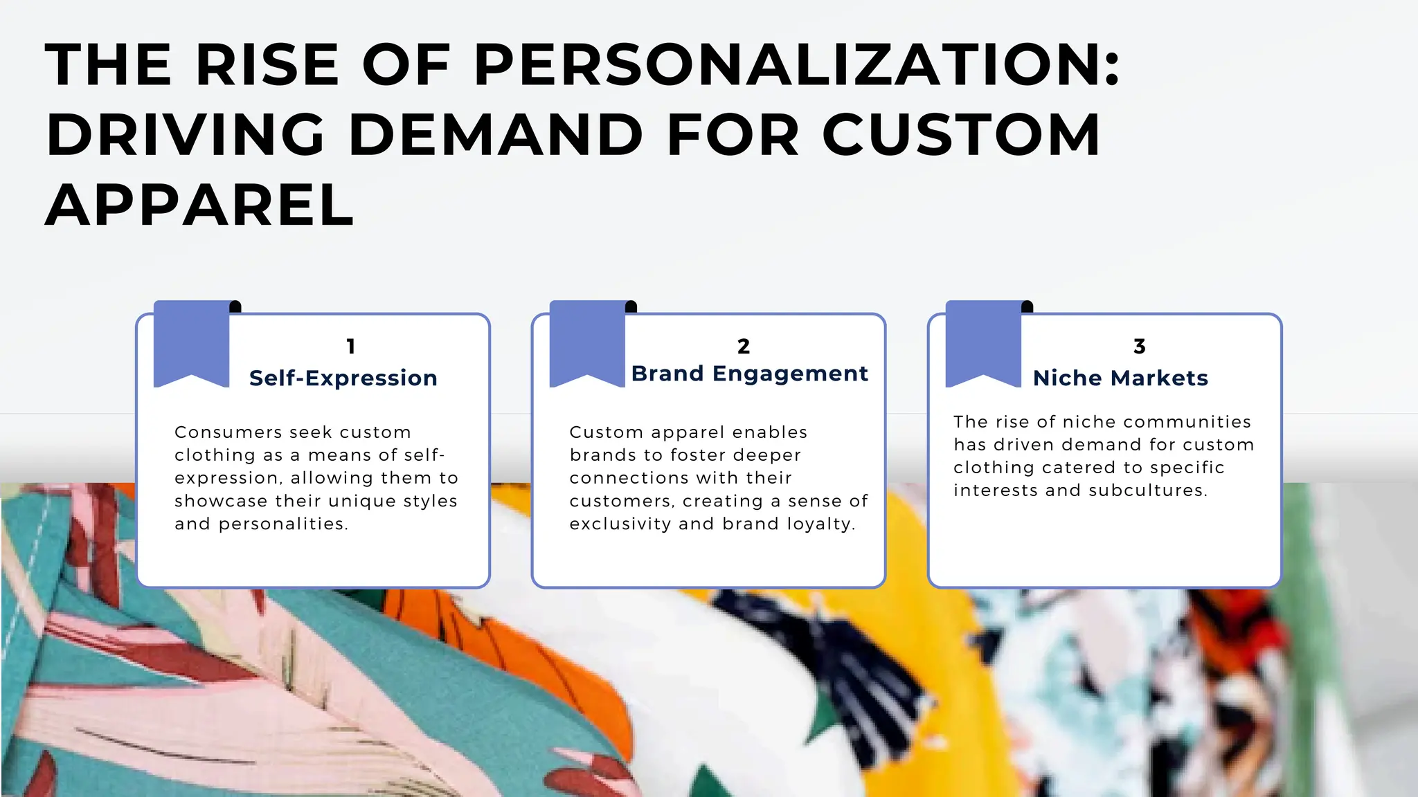 The Evolution of Custom Printed Clothing: Trends and Innovations | PPT