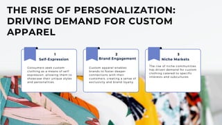 The Evolution of Custom Printed Clothing: Trends and Innovations | PPT