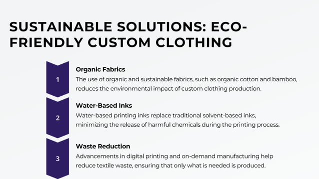 The Evolution of Custom Printed Clothing: Trends and Innovations | PPT