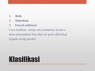 Aperients - Laxatives | PPT