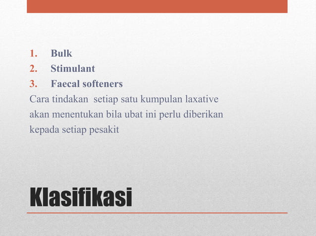 Aperients - Laxatives | PPT