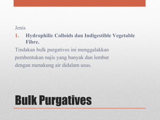 Aperients - Laxatives | PPT