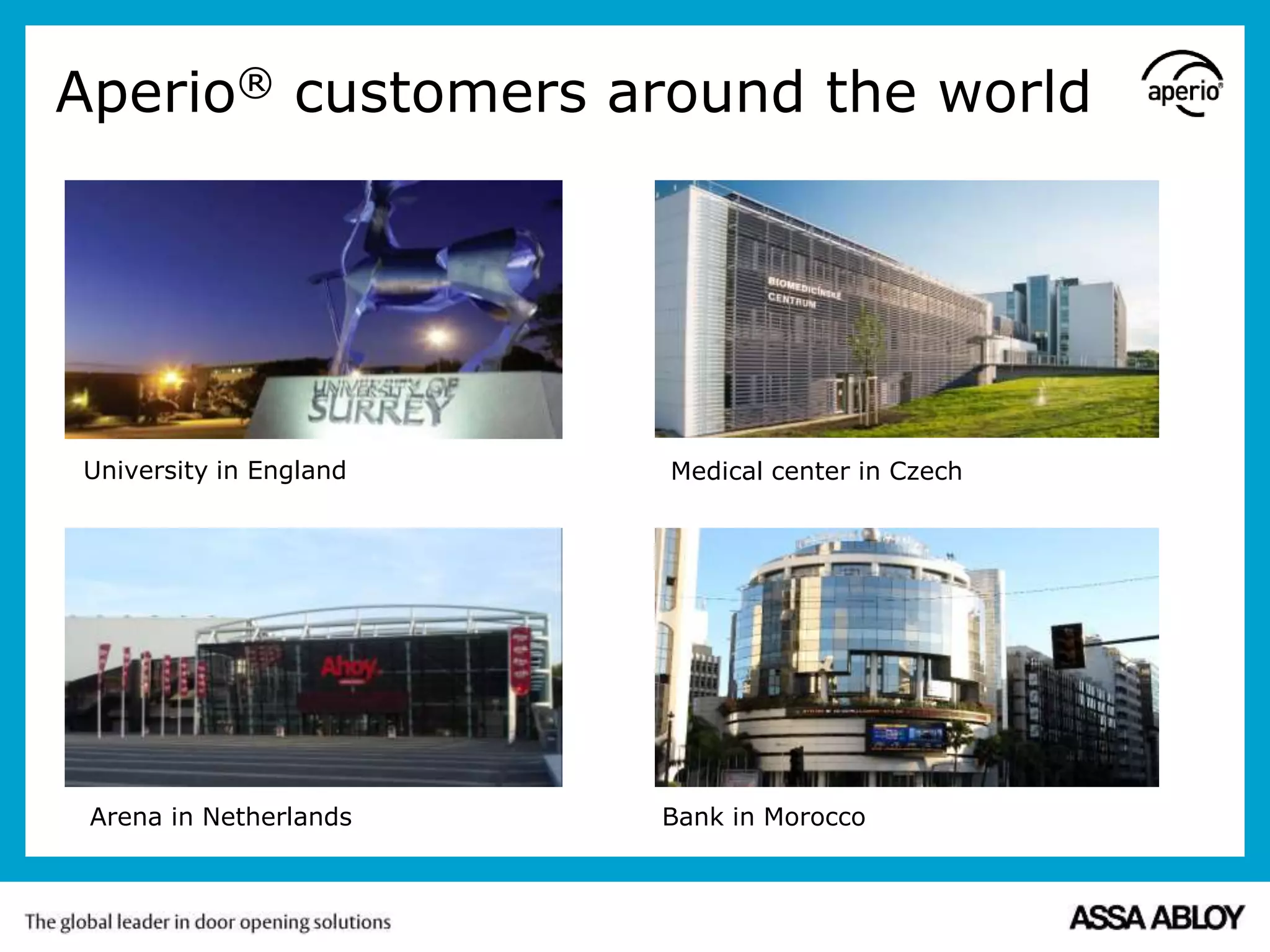 Aperio® Intro 2016 | PPTX