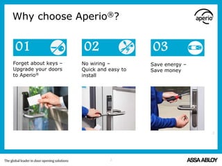 Aperio® Intro 2016 | PPTX