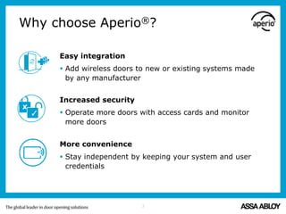 Aperio® Intro 2016 | PPTX