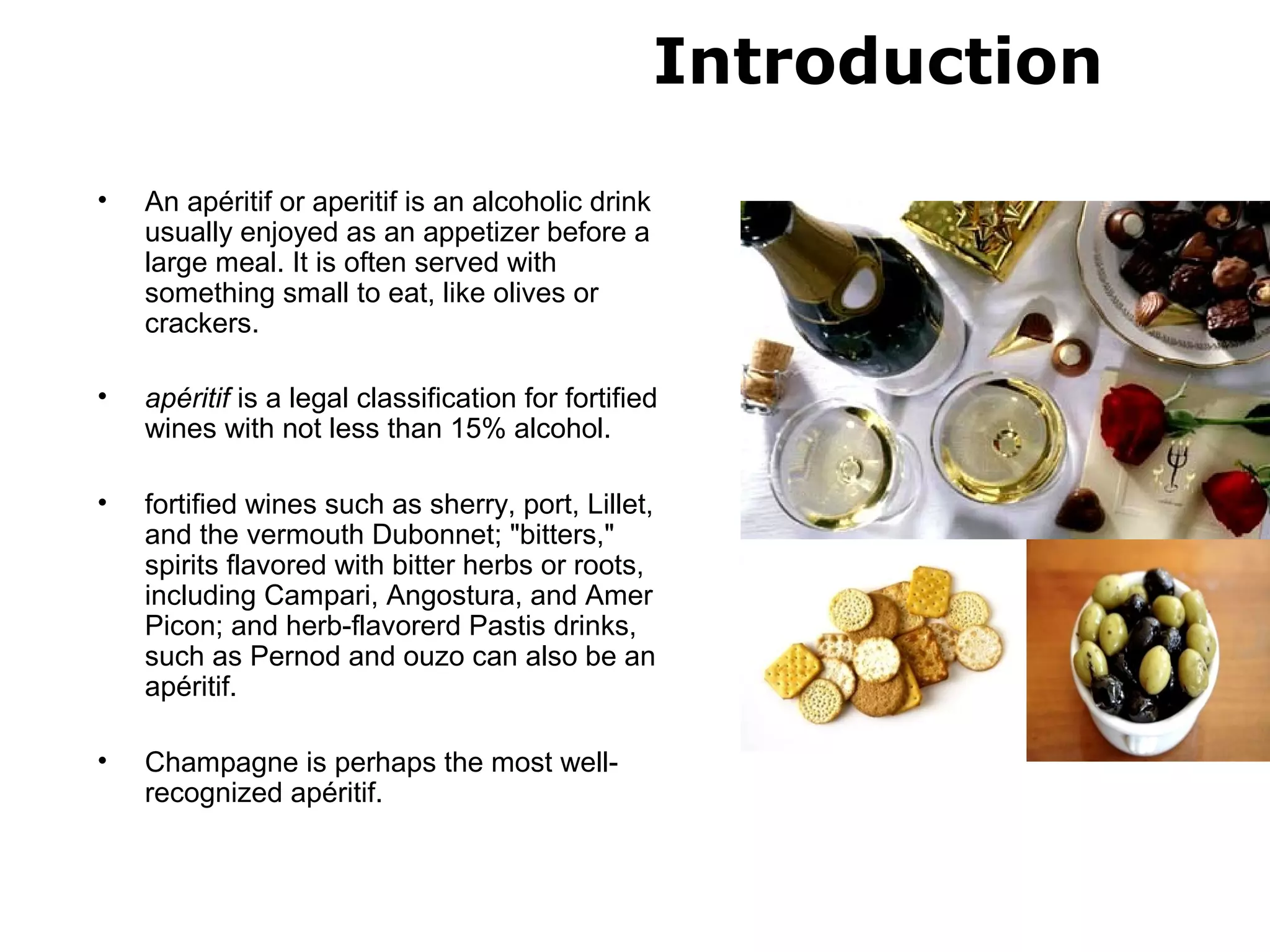 Aperitifs | PPT