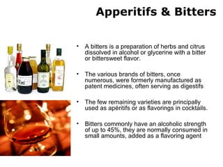 Aperitifs | PPT