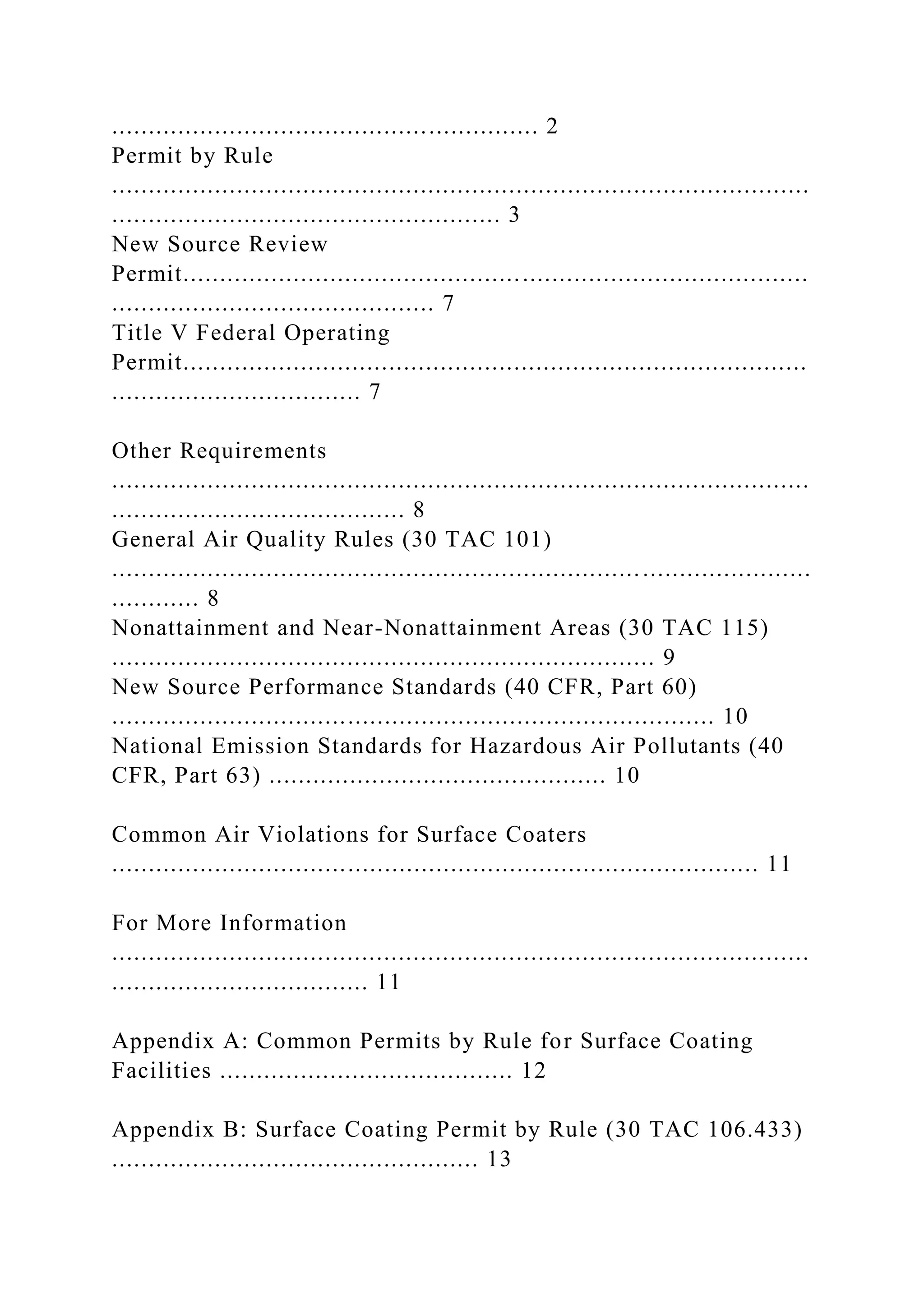 A Permit By Rule (PBR) Application for an Interior Surface Coating.docx