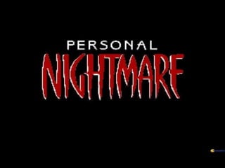 A personal nightmare | PPT
