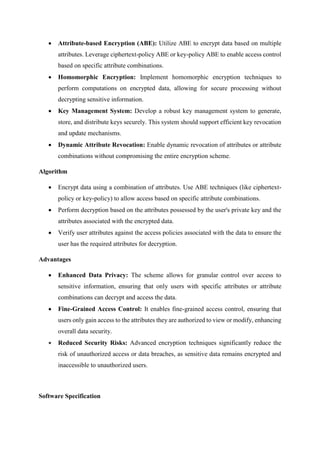 A Personal Privacy Data Protection Scheme for Encryption and Revocation of High-Dimensional ...