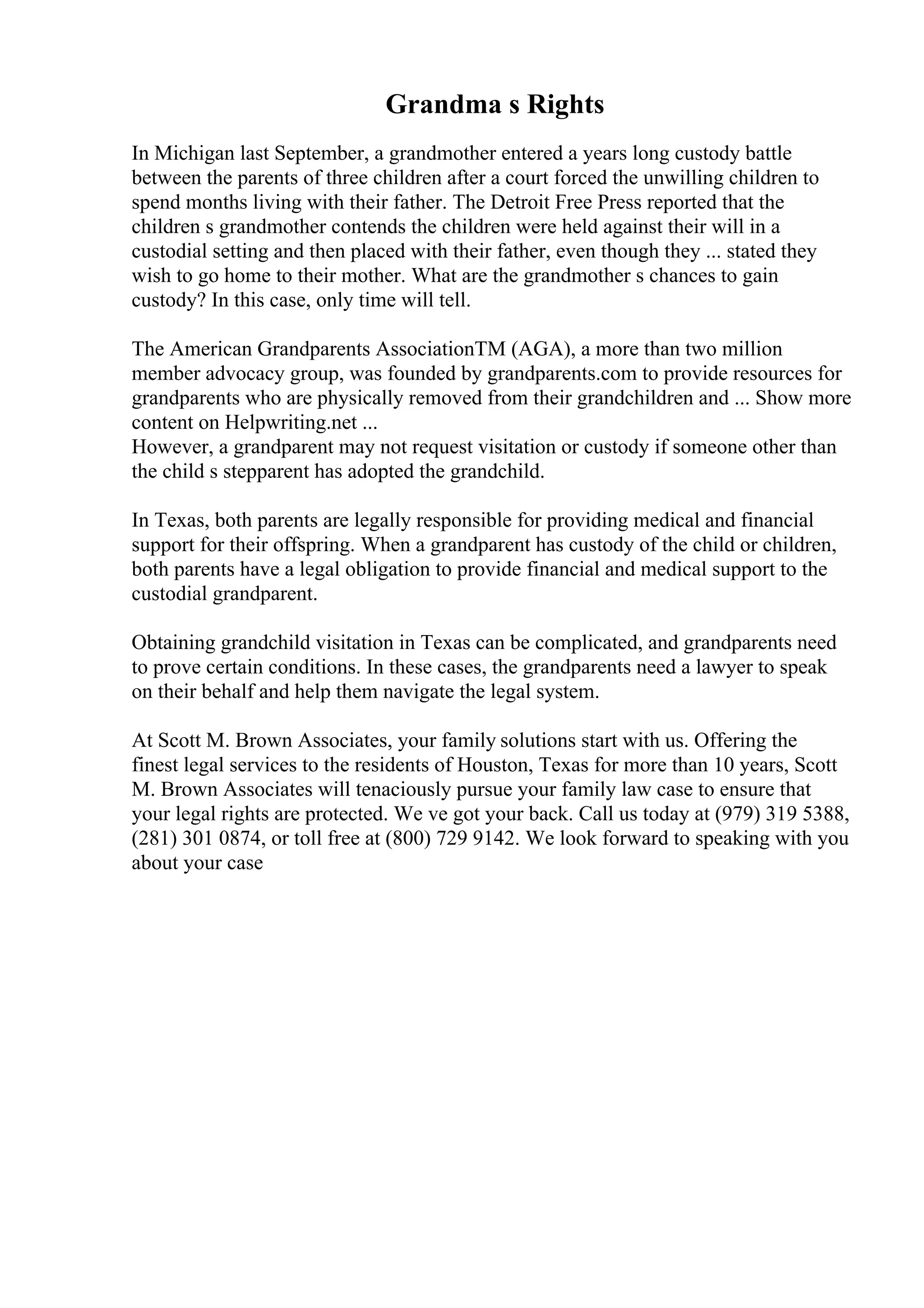 A Person I Admire Essay | PDF