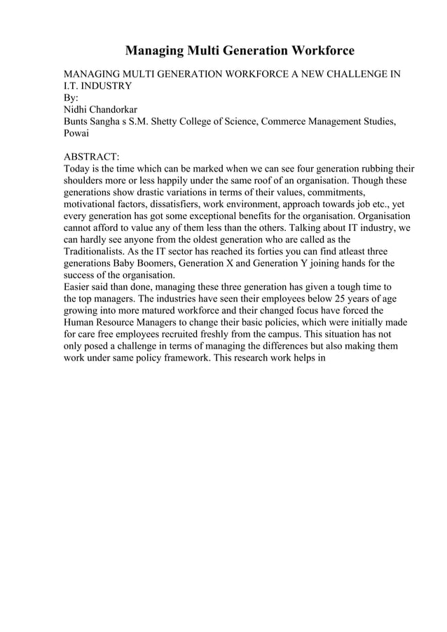 A Person I Admire Essay | PDF