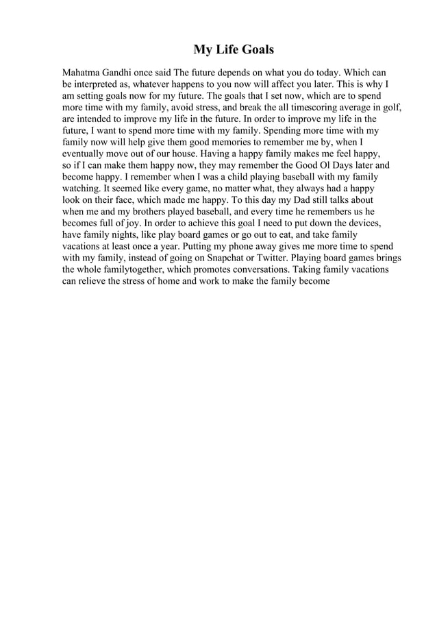 A Person I Admire Essay | PDF