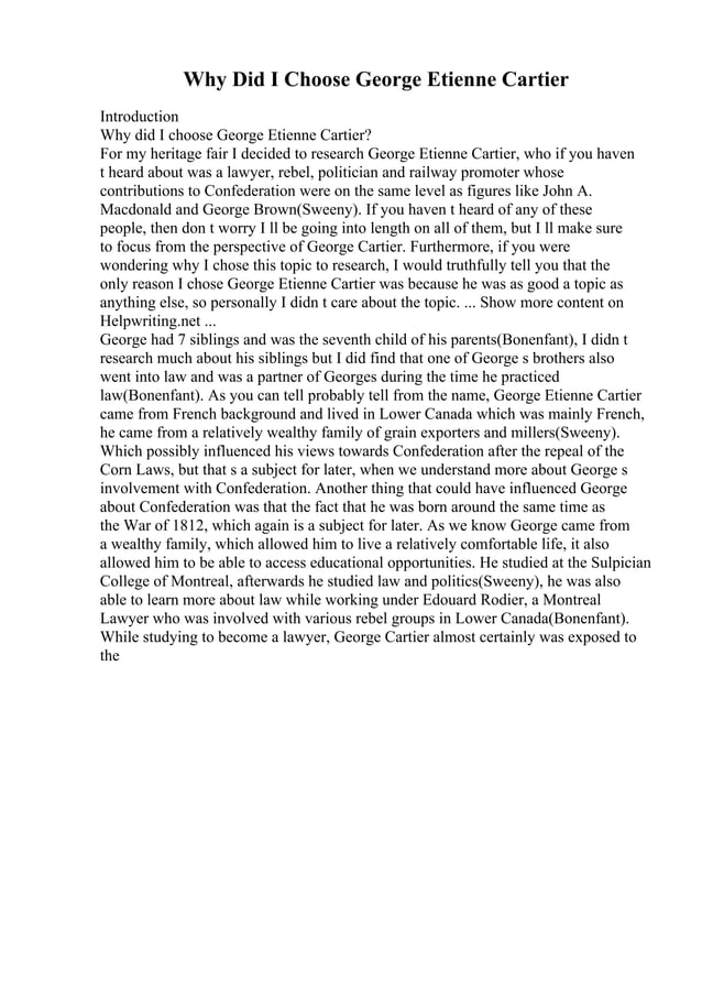 A Person I Admire Essay | PDF