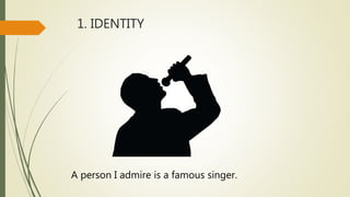 A person i admire example | PPTX