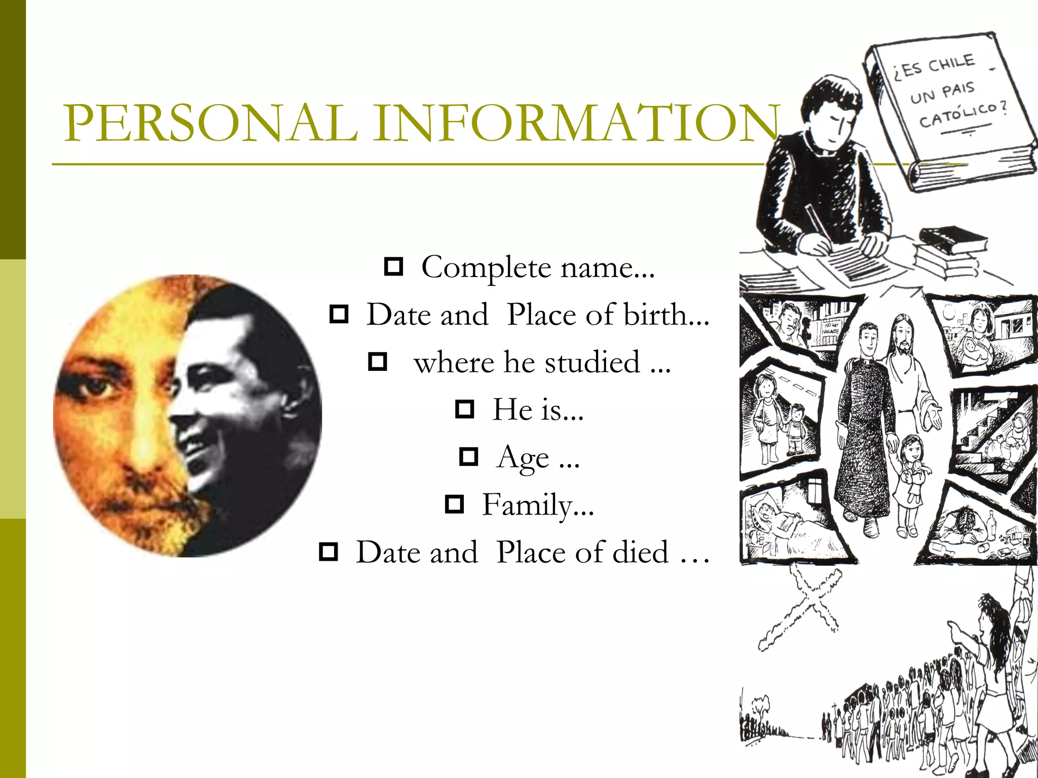 A person i admire the most | PPT