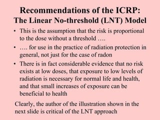 A perspective on risks from radon higson | PPT