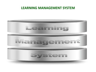 A perspective on the learning management system | PPTX