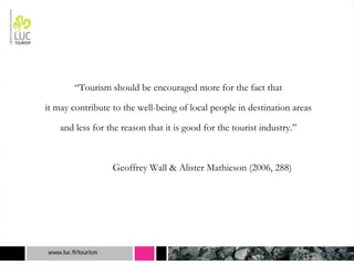 A perspective on tourism and new media from central america höckert | PDF