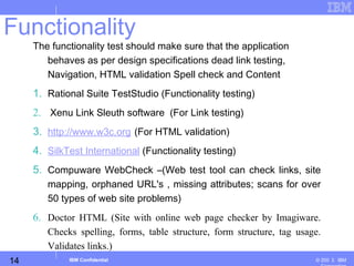 A perspective on web testing.ppt