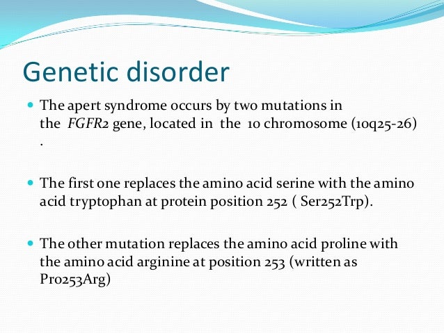 Apert Syndrome Causes Treatments Symptoms And More
