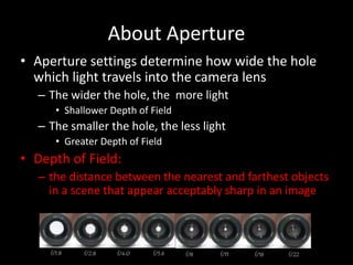 Aperture | PPTX