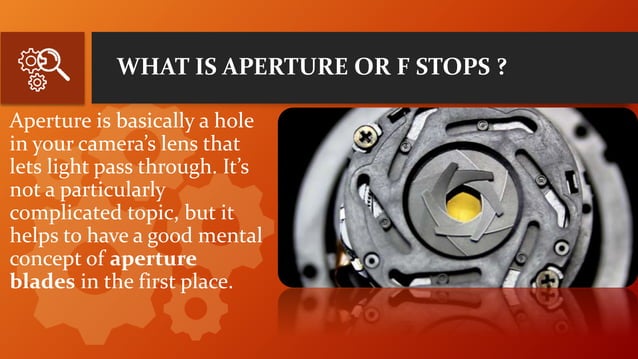 Aperture | PPT