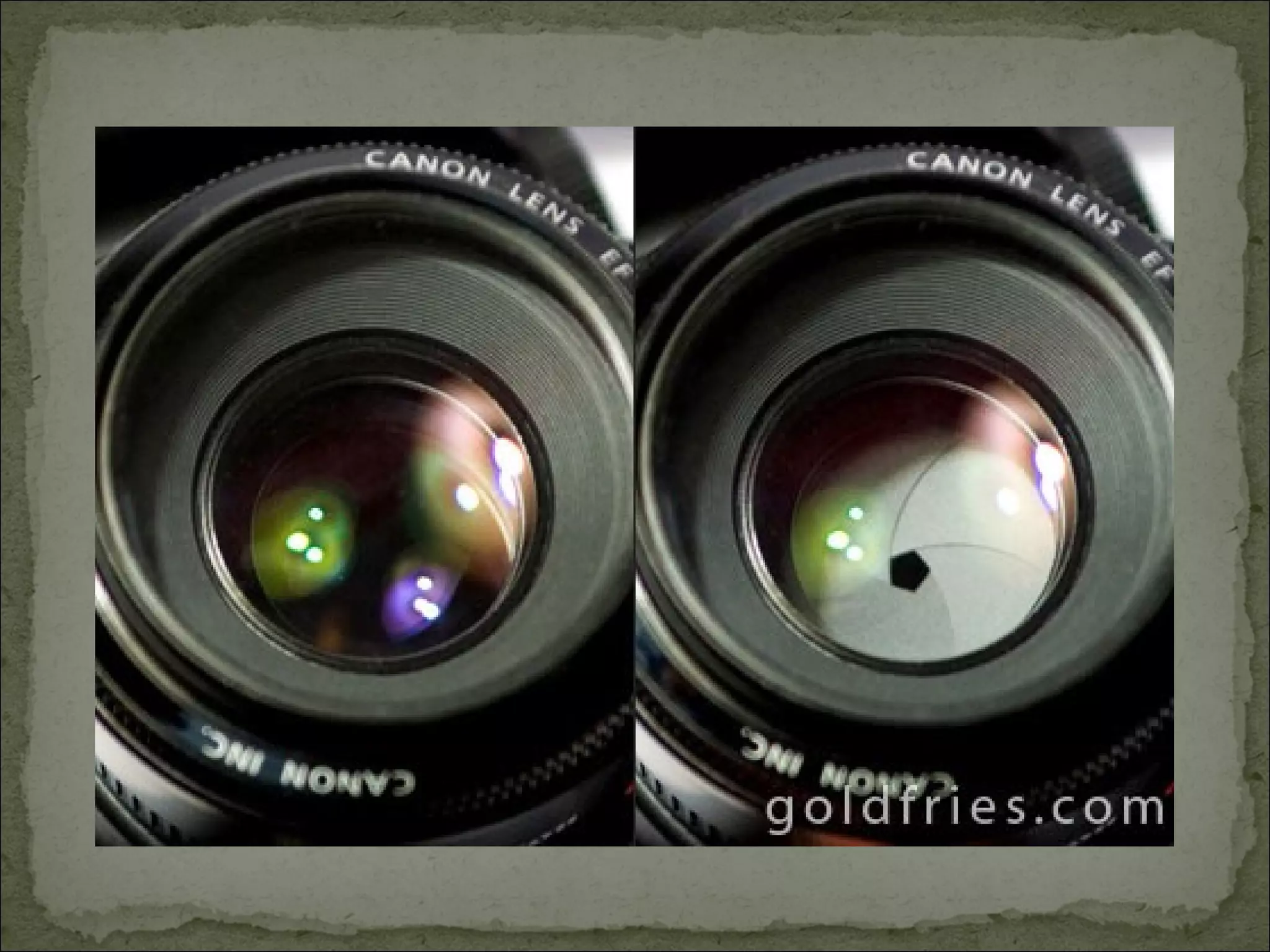 Aperture & Depth Of Field | PPTX